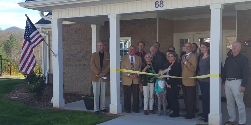 Ribbon Cutting Ceremony Held for Indigo on November 17 | NCHFA